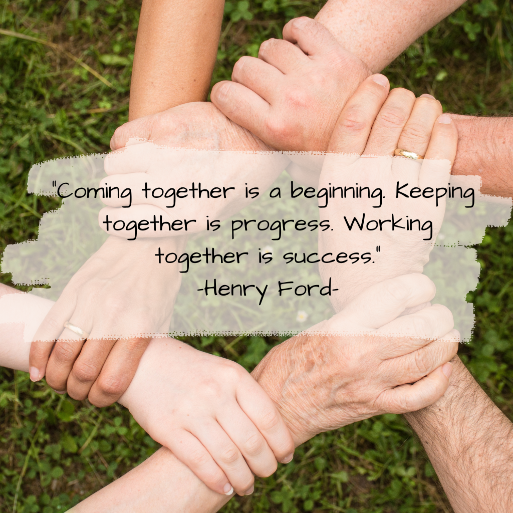 Working together in a team – Japanlanes